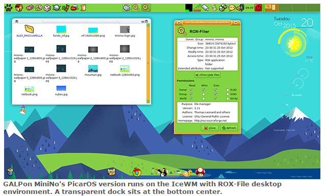 Info Tech GALPon MiniNo Makes Kid-Friendly Lightweight Linux