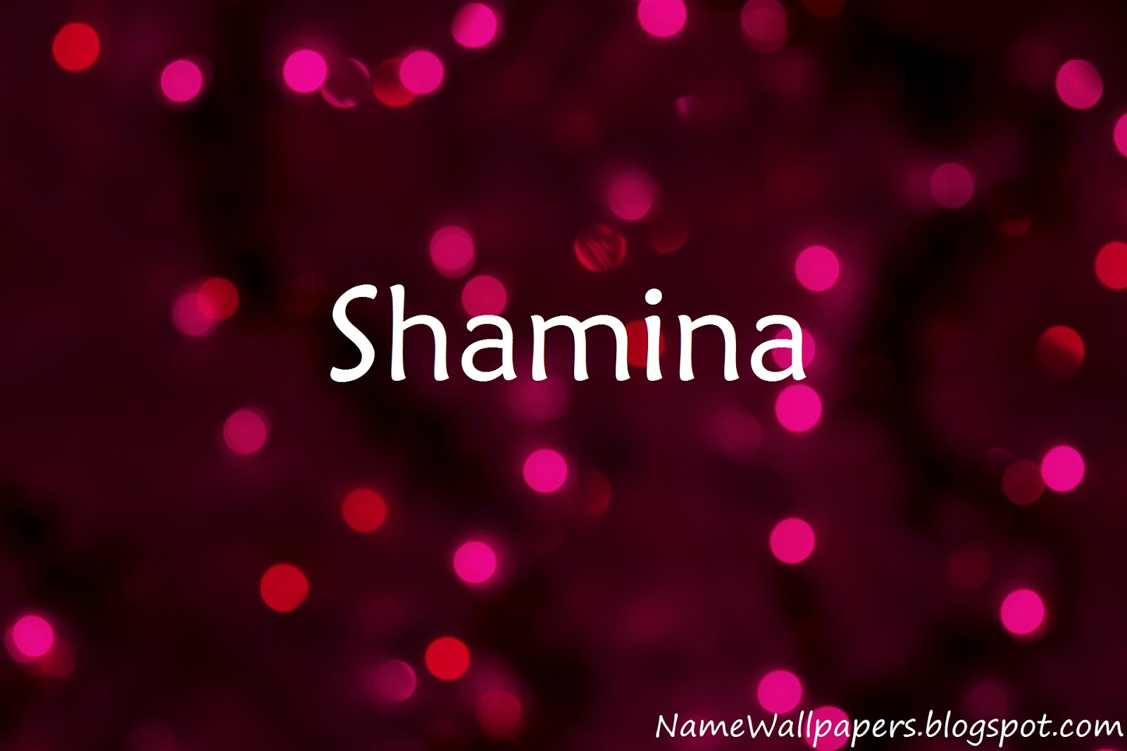 Shamina Name Wallpapers Shamina ~ Name Wallpaper Urdu Name Meaning Name ...