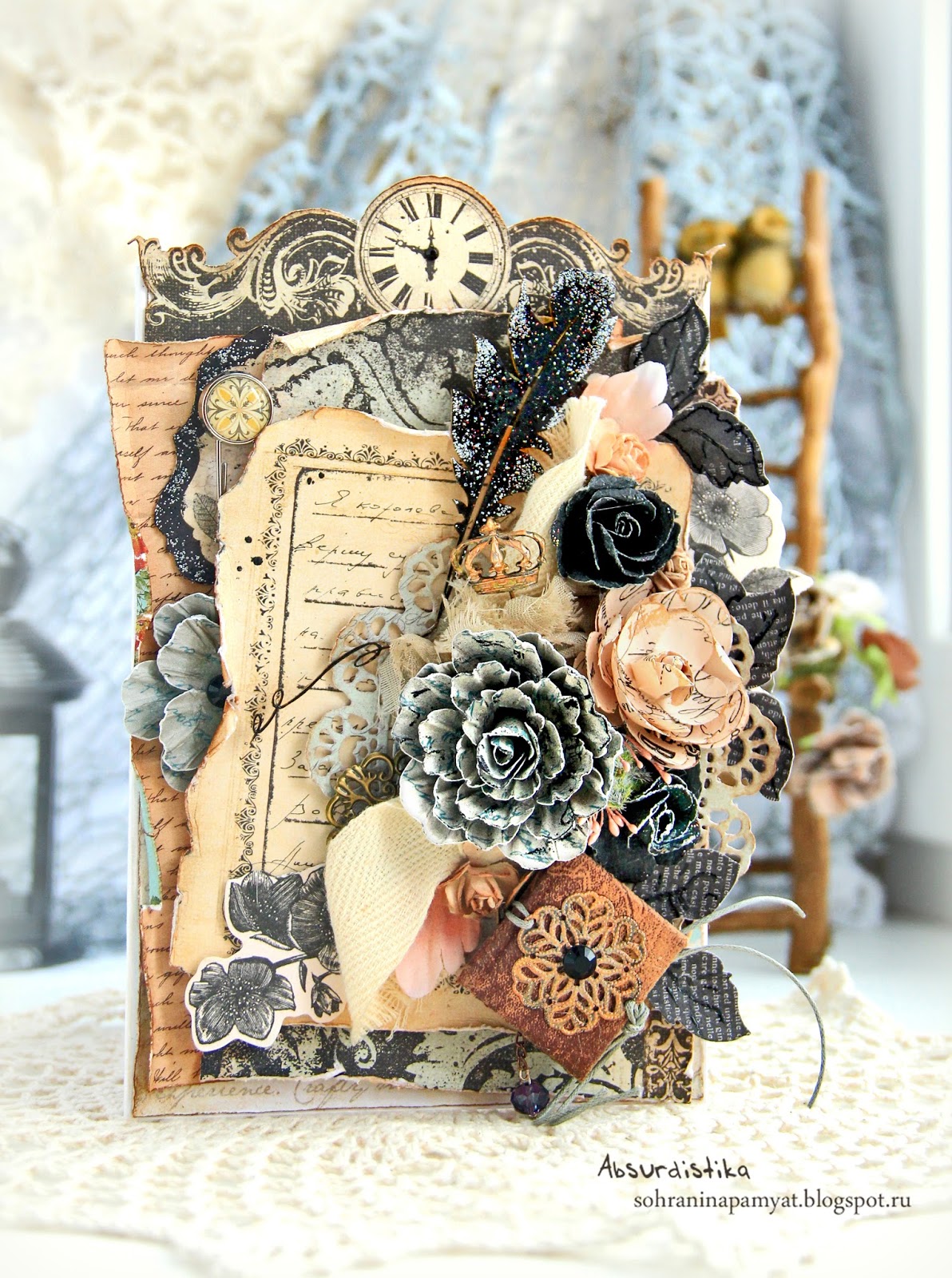 ScrapMaster: Итоги месяца с мастером Анастасией Городиловой