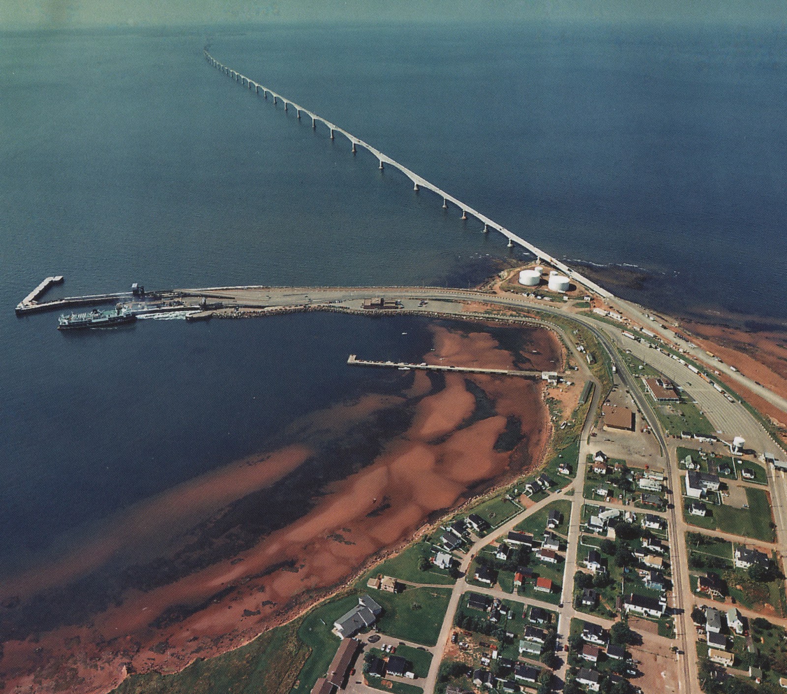 Bridge of the Week: Bridges of Canada; Northumberland Strait ...
