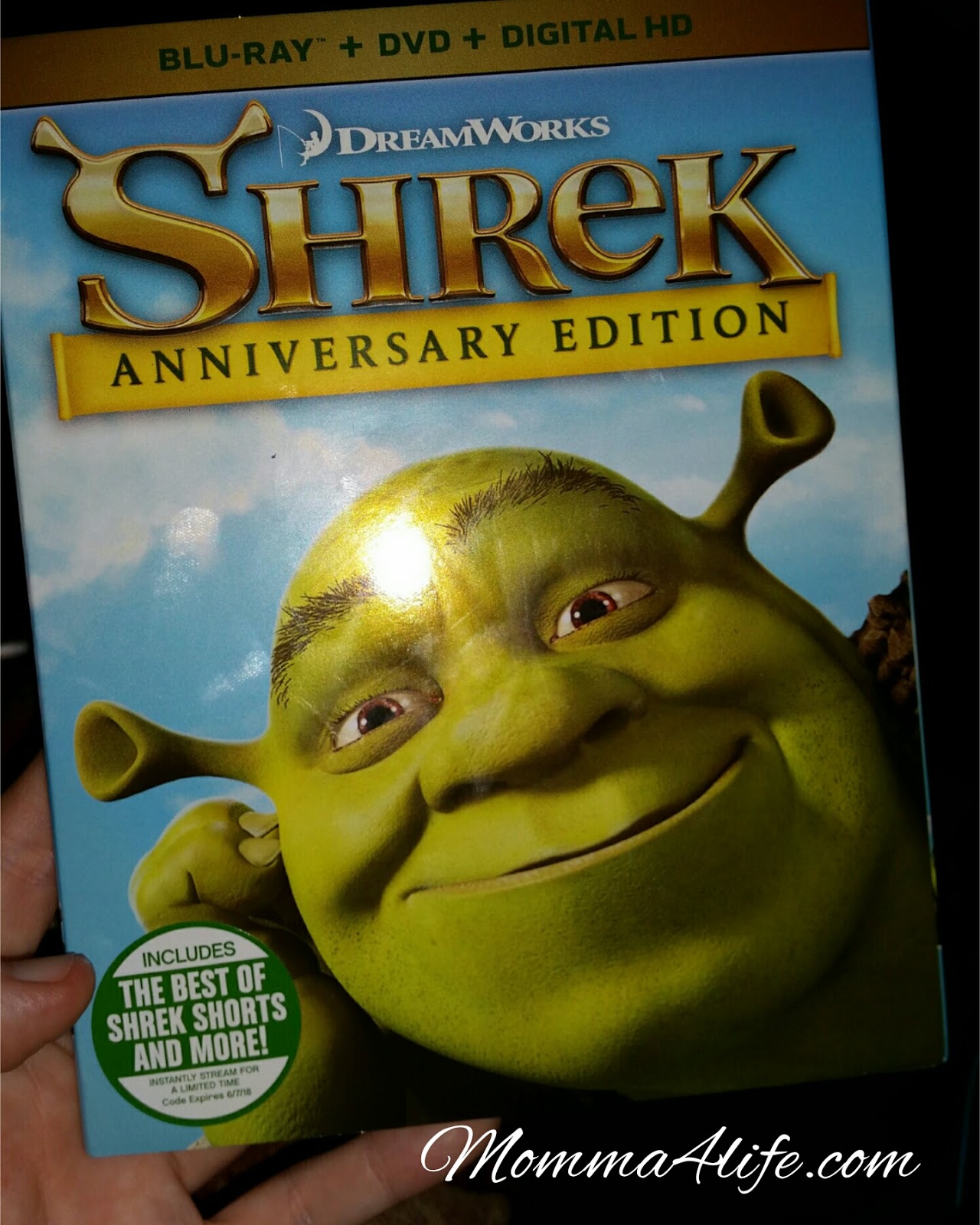 Shrek 15th Anniversary Edition Review - Momma4Life