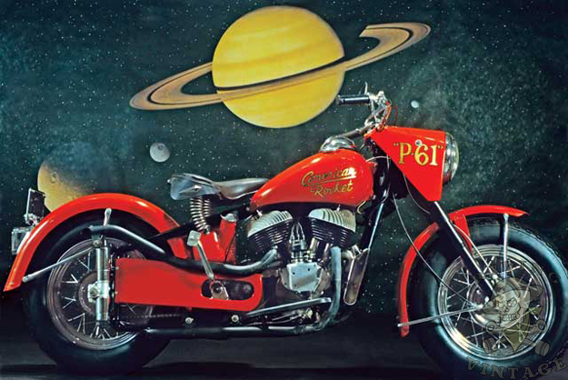 P-61 American Rocket ~ Riding Vintage