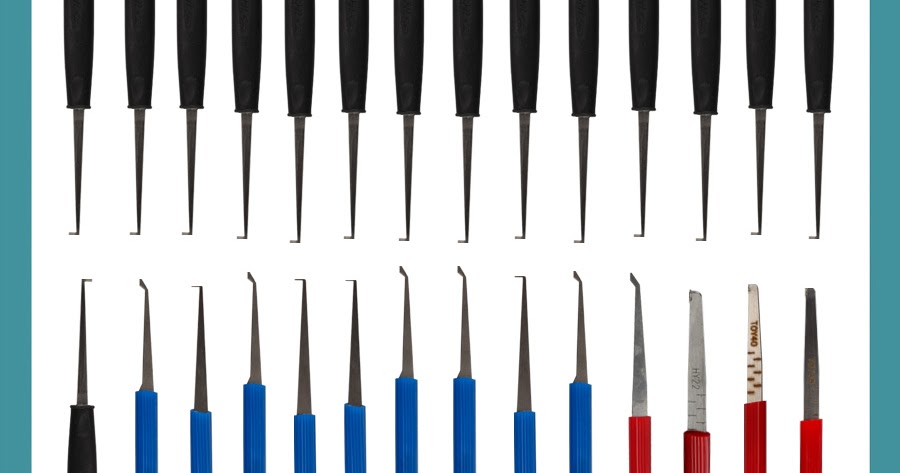 Lishi Tools-Auto Locksmith Tools: LISHI Series Lock Pick Set 28 in 1 ...