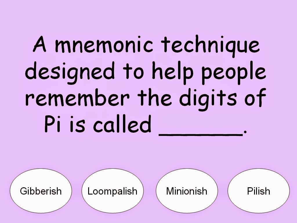 Student Survive 2 Thrive: Pi Trivia Game – Do You Know These Pi Fun Facts?