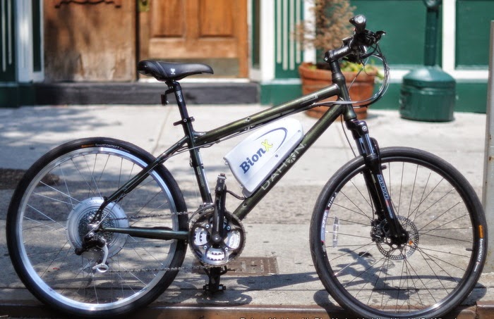 SEPEDA NUSANTARA: Dahon Matrix