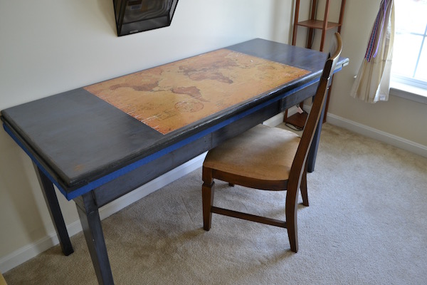 DIY Board Game Table and Desk - DIY Danielle®
