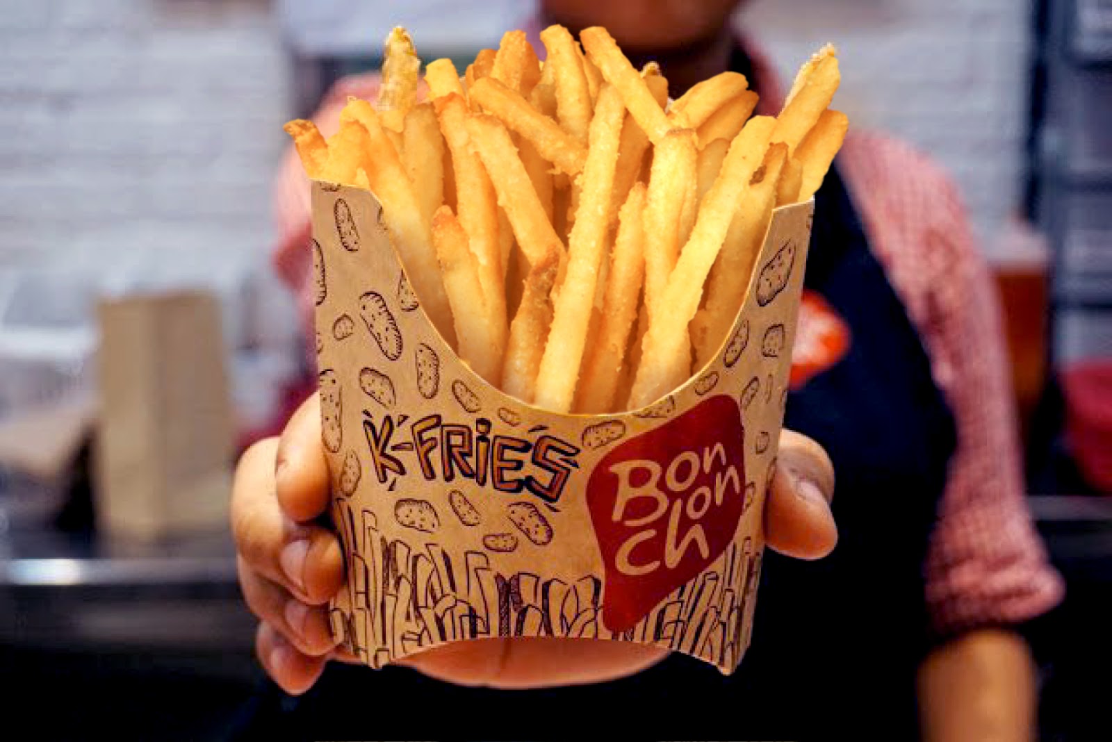 What Mary Loves: More than just Fried Chicken: BonChon's K-Fries