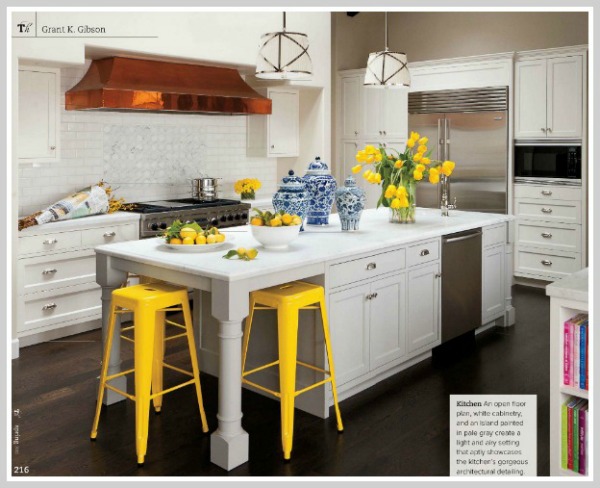 Three Mango Seeds: BRIGHT & CHEERY KITCHENS