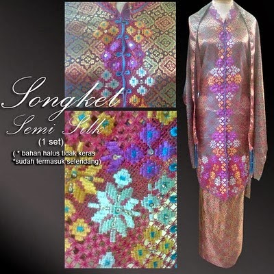 Songket Tradisional: PeNGenAlAn SoNgKeT