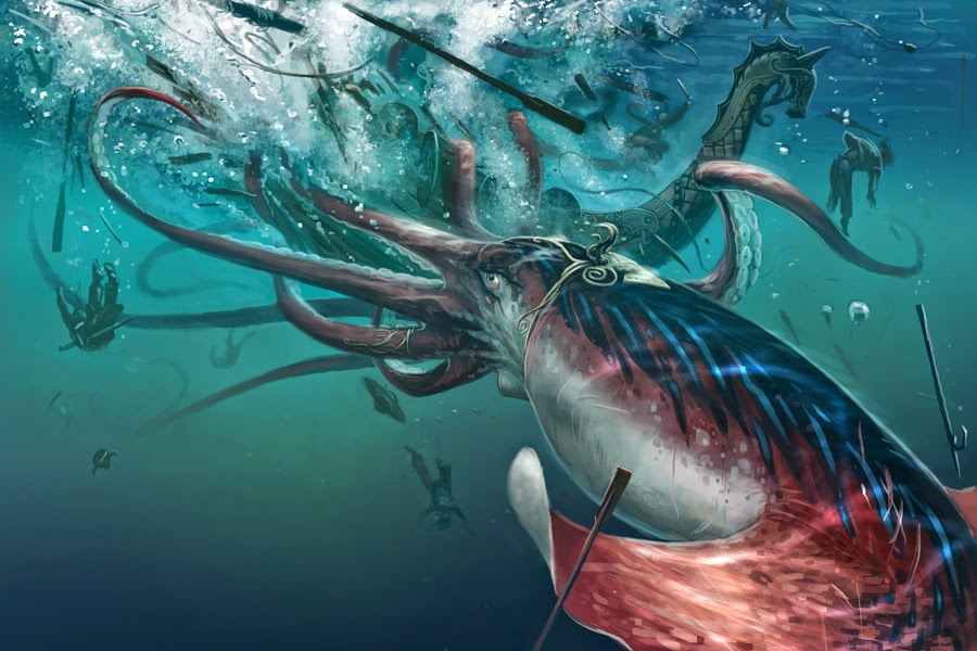 Man, Myth and Magic: Creatures of the Deep: The Kraken - Part One