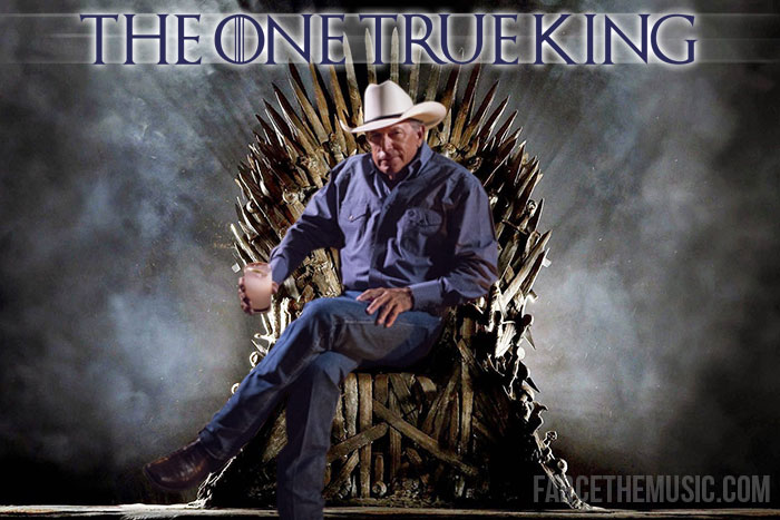 Farce the Music: The One True King