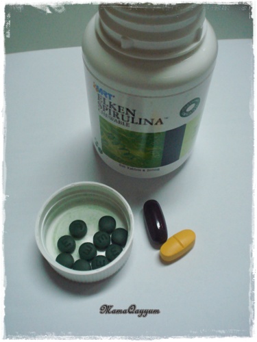 Yanna Abu Bakar: Obimin, Calcium & Vitamin