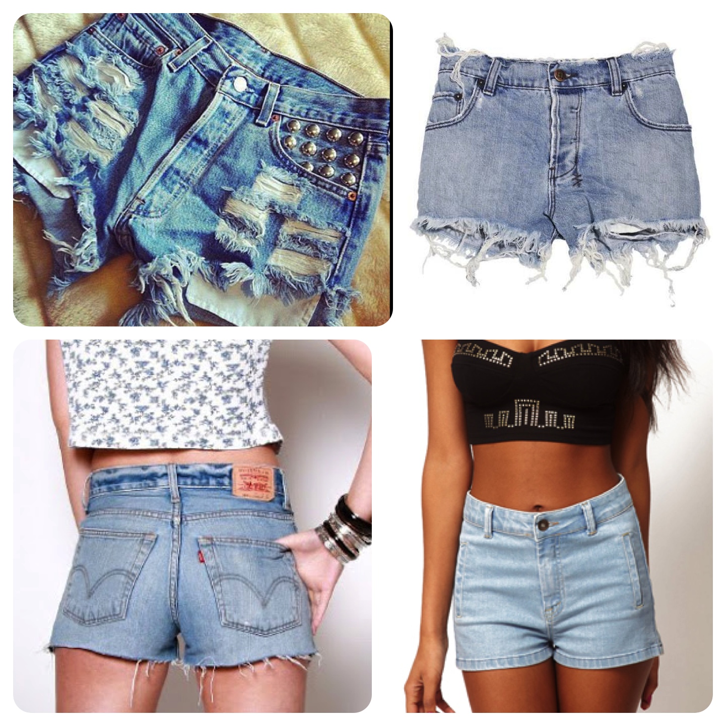 I like pretty things.: I like short shorts for summer.
