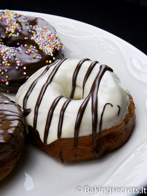 Baking Secrets: Amerikietiškos spurgos + VIDEO | Doughnuts + VIDEO