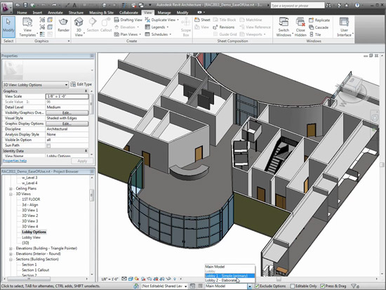 Software Revit Architecture 2011 Recomendado | ArQuitexs