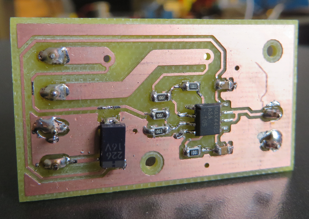 HEP Group Blog: Current Measurement Board