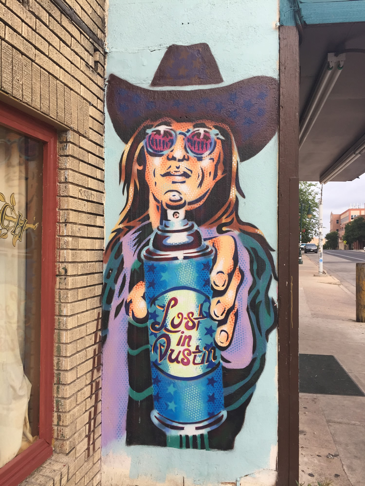 Austin, Texas Daily Photo: Doug Sahm Mural