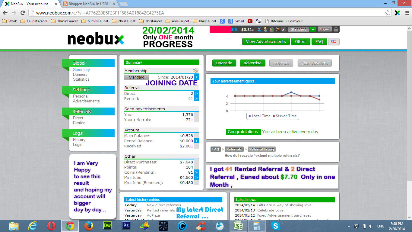 NeoBux Guide 2014 | NeoBux for beginners | NeoBux Ultimate Strategy ...