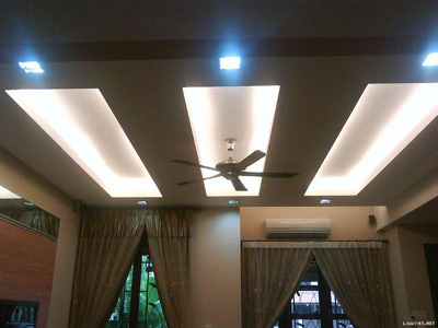 Contoh Reka Bentuk Siling Rumah Minimalis | Rekabentuk Rumah