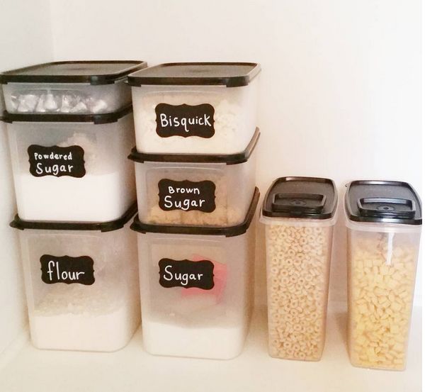 Whatever Dee-Dee wants, she's gonna get it: Pantry Organization with ...