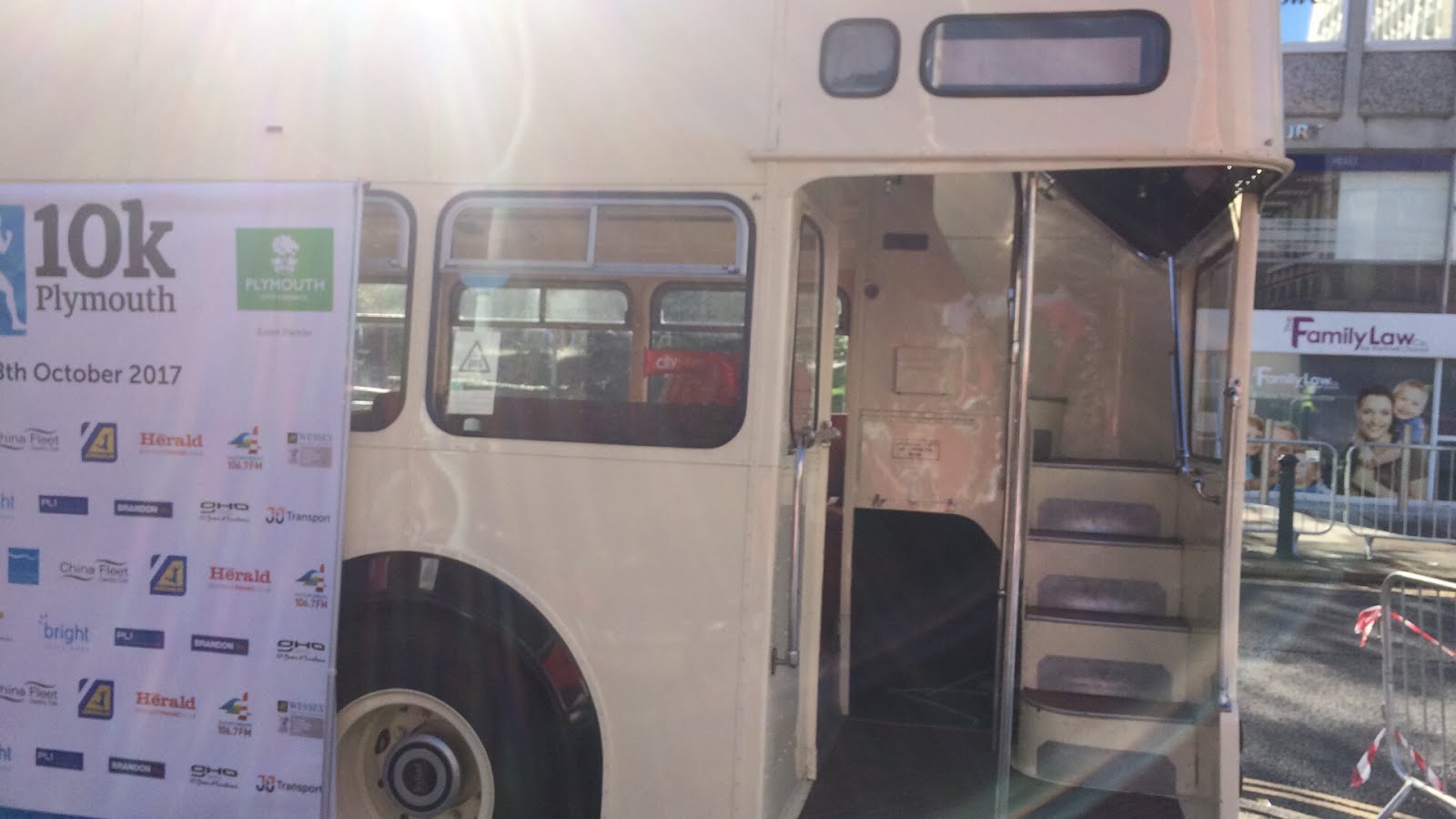 Buses around Plymouth : At The 10K