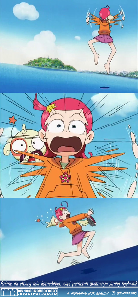 Blog Merepotkan: FULL REVIEW PRINCESS COMET COSMIC BATON GIRL : Bintang ...