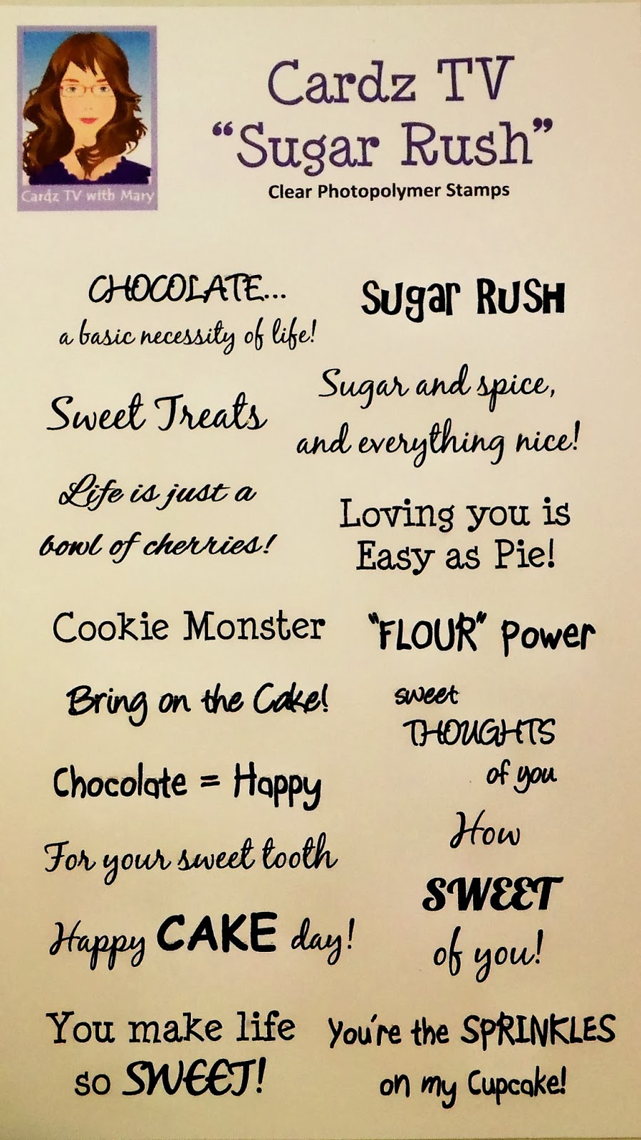 Pause Dream Enjoy: Cardz TV Anything Goes Ch, Mailbox Smiles Team