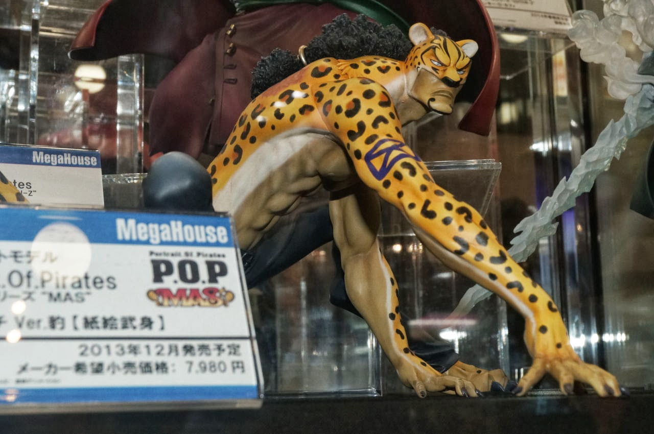 [EXPO] Rob Lucci Ver. Leopard - P.O.P MAS