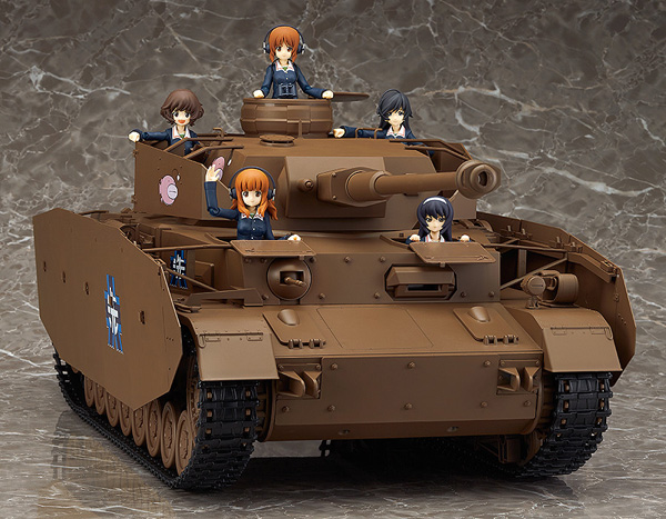 Girls und Panzer - Panzer IV Ausf. D "H-Spec" 1/12 figma Vehicles (Max ...