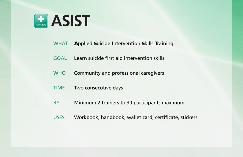 Distress Centre of Ottawa & Region: November 2012