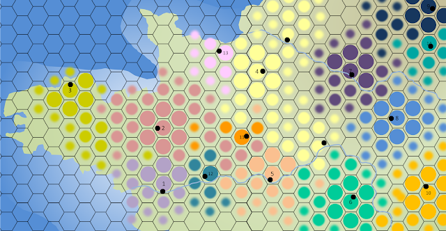 Coins and Scrolls: OSR: Fast Mapping: Part 1, Kingdom -> County Level