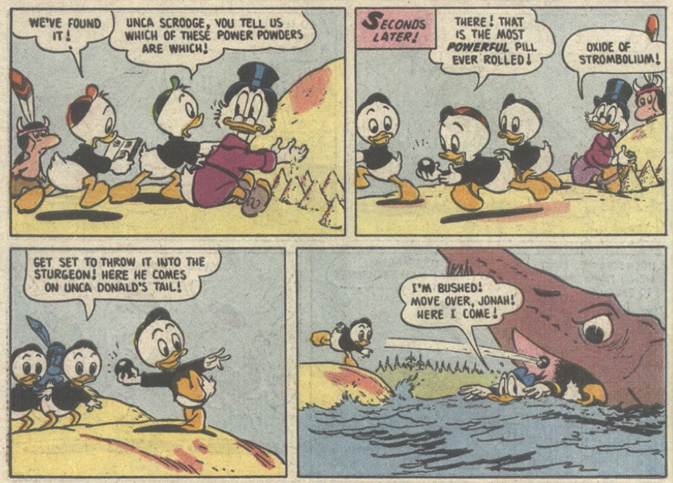 Duck Comics Revue: "Land of the Pygmy Indians"