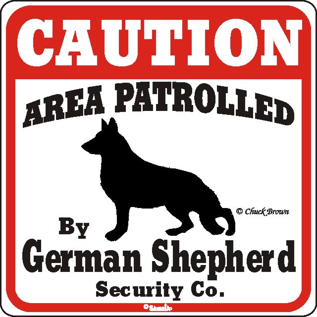 German Shepherd Dog Signs | Dog German Shepherds