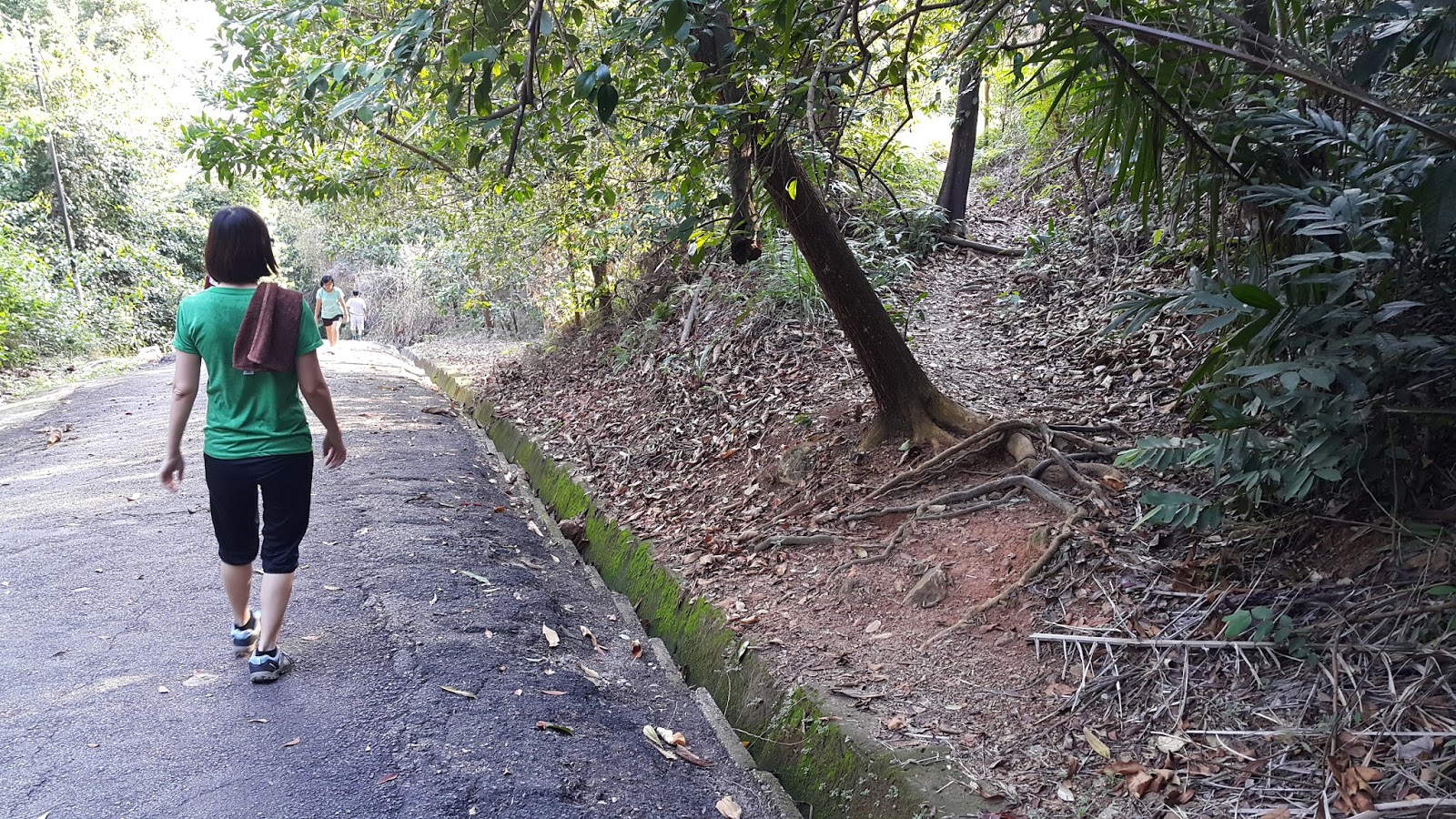 Sungai Siput Boy: HIKING : BUKIT BERUANG MELAKA @ BEAR HILL MELAKA