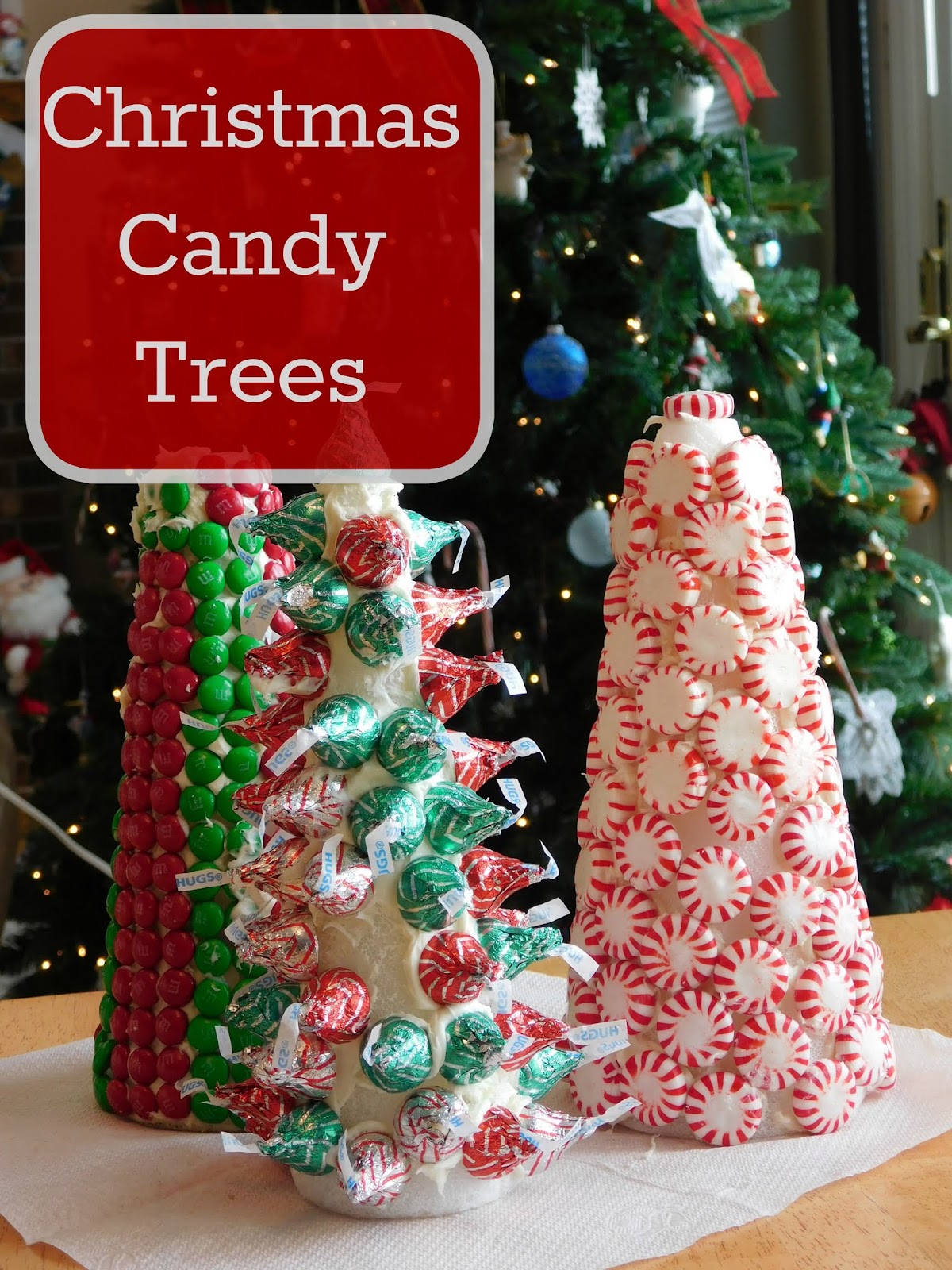 Art Project # 57-- Candy Trees