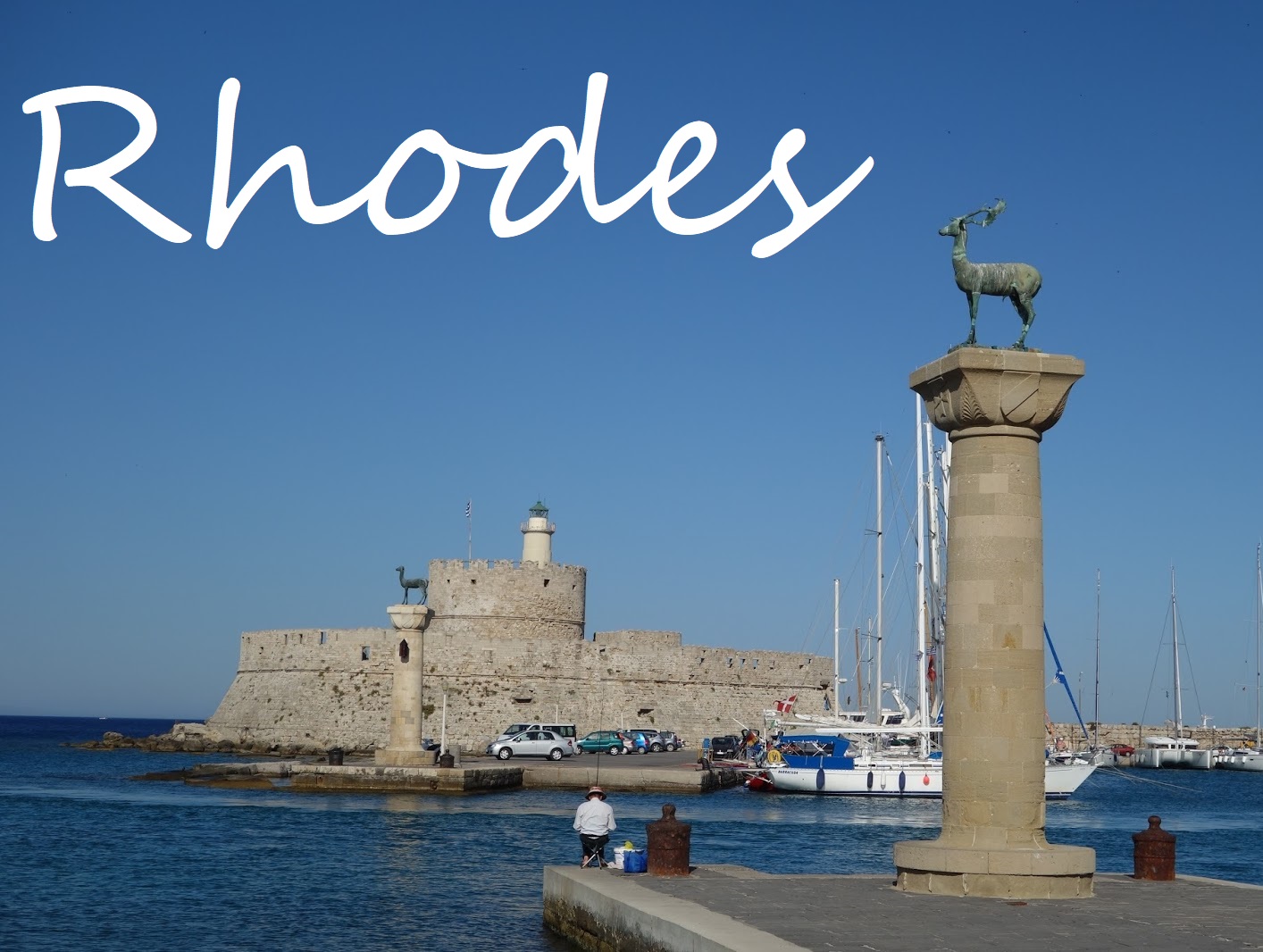 Une journée dans la vieille ville de Rhodes - Initiales GG ...