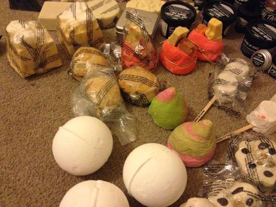 All Things Lush UK: My Current Lush Collection