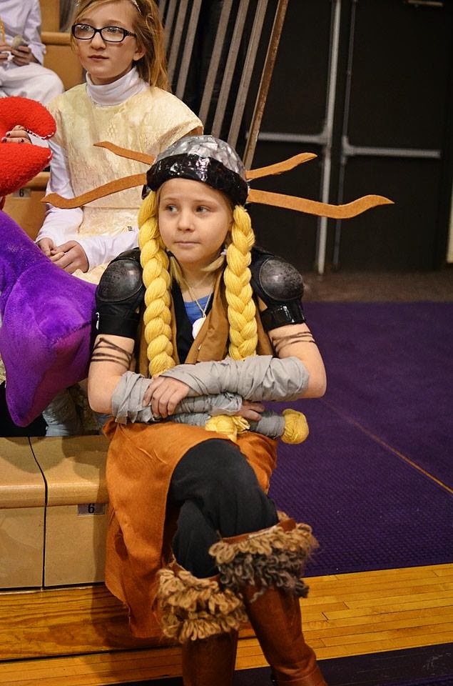 Our "Wright"-ing Pad: Lovably a "Ruffnut" AND Eleven