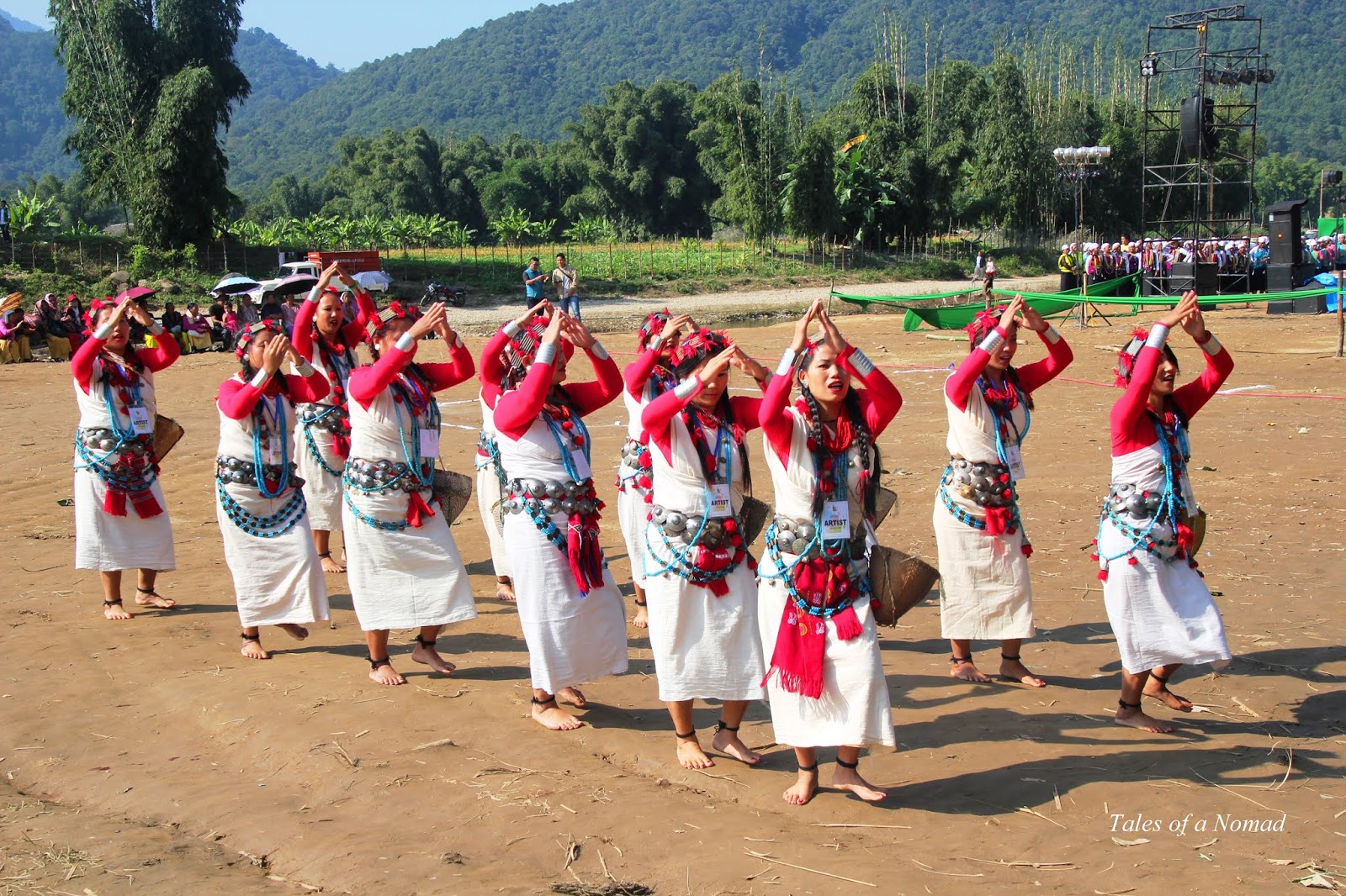 Tales Of A Nomad: Basar Confluence- A Cultural Extravaganza of Galo Tribe