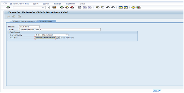 Distribution List for sending mails to multiple Id's - Sap 4 All