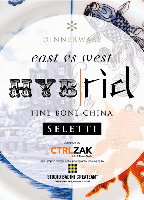 badinicreateam: HYBRID / DINNERWARE / CTRLZAK / BADINI / EAST VS WEST