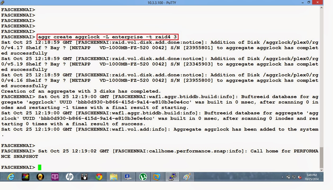 Remote Infrastructure Management: NetApp SnapLock Configuration