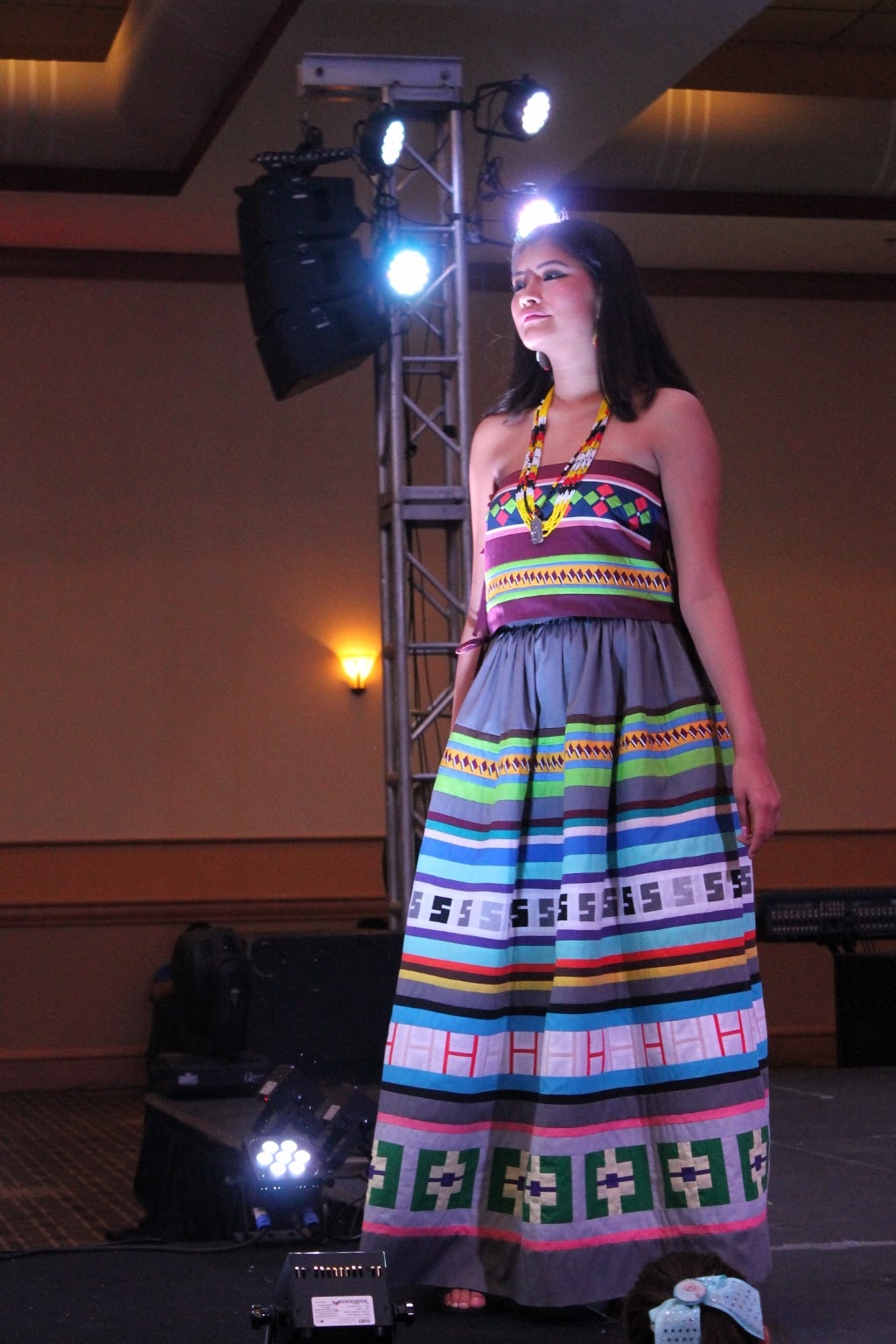 Strawberries & Rainbows: A Glimpse at Contemporary Miccosukee Patchwork