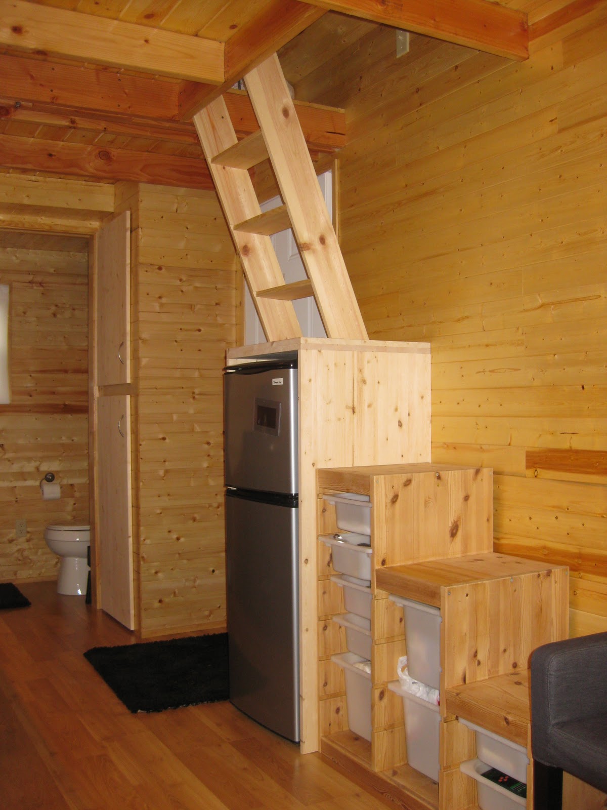 Tiny House - Stairs & Ladders on Pinterest | Stair Storage, Space ...