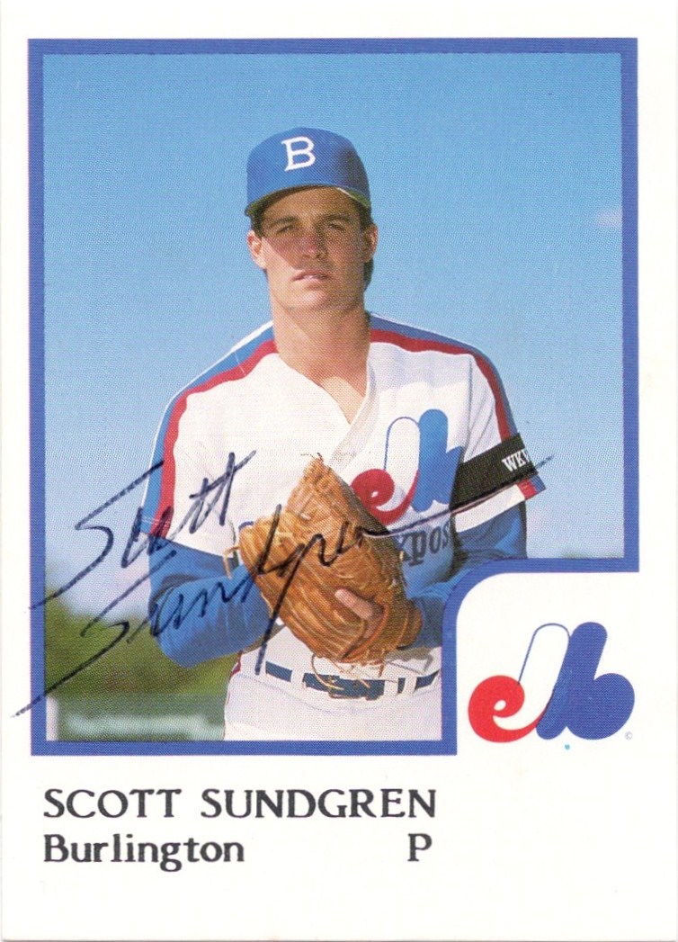 1986 PROCARDS PROJECT: SCOTT SUNDGREN