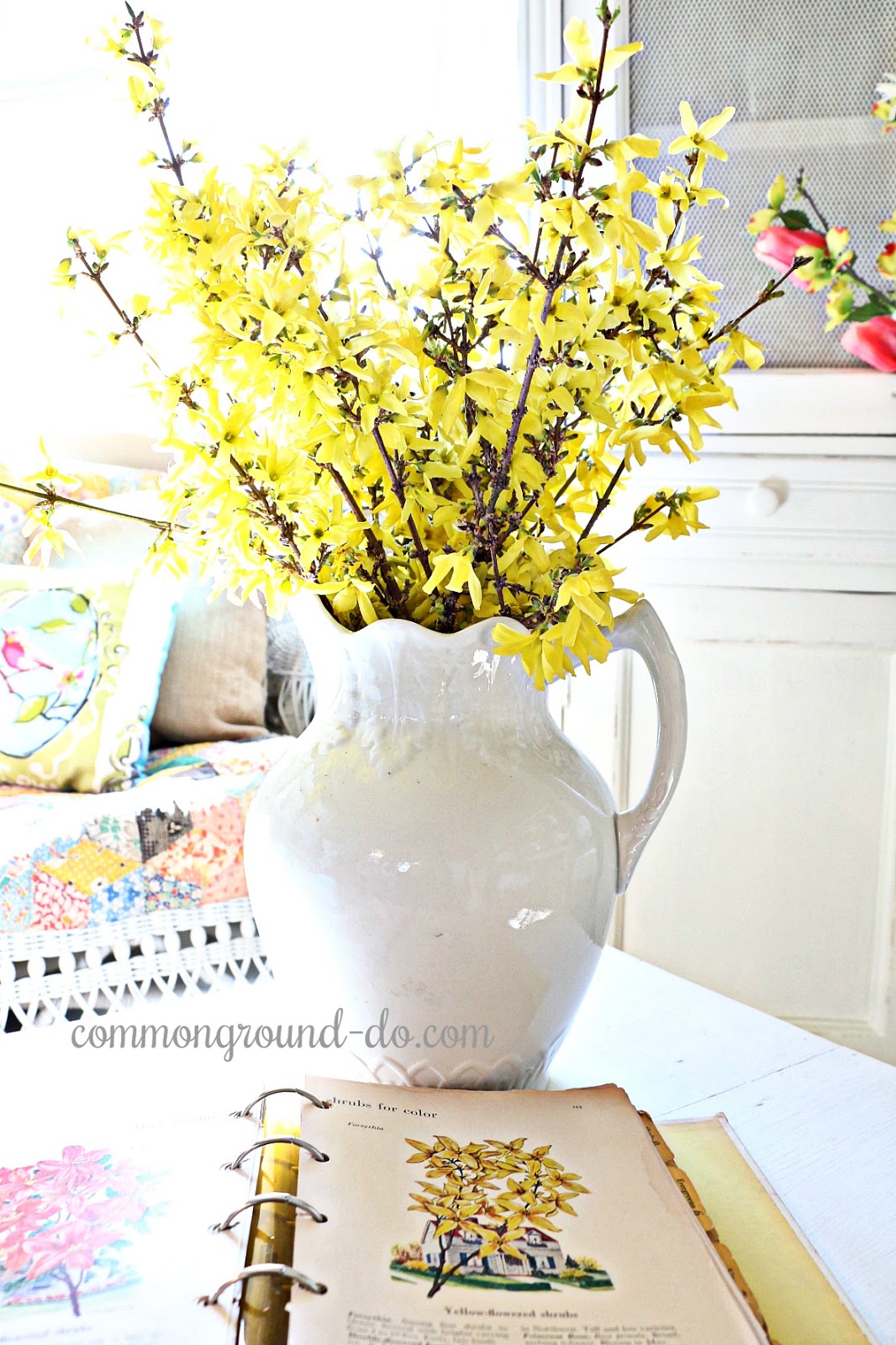 common ground : Hop Into Easter