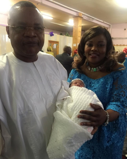 Nollywood Actress Toyin Adegbola 1st Grandchild' Dedication Holds At ...
