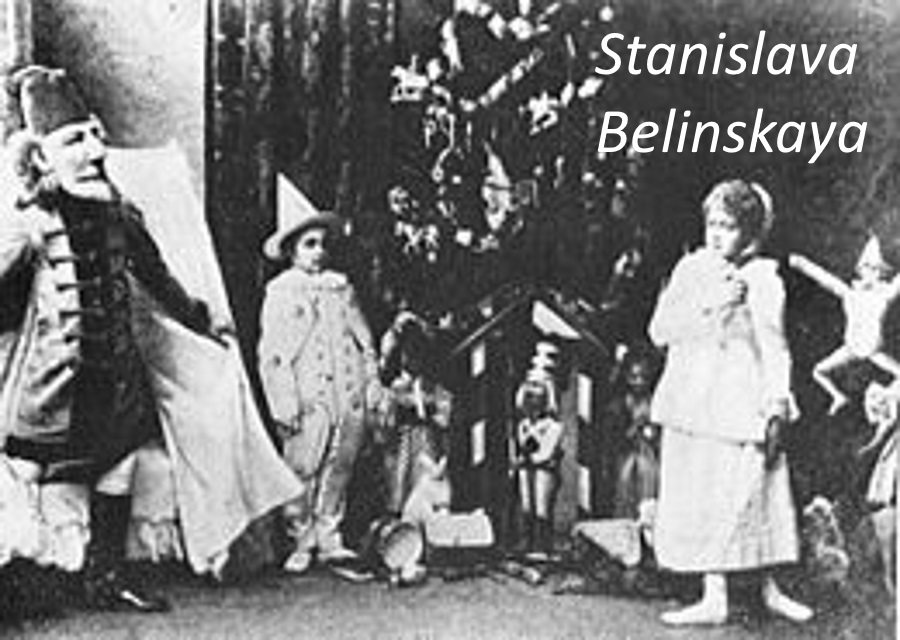 Throwback Thursday and Stanislava Belinskaya
