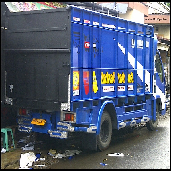 Kumpulan Gambar Modifikasi Mobil Truk Hino Lohan Dutro Ranger Paling Keren