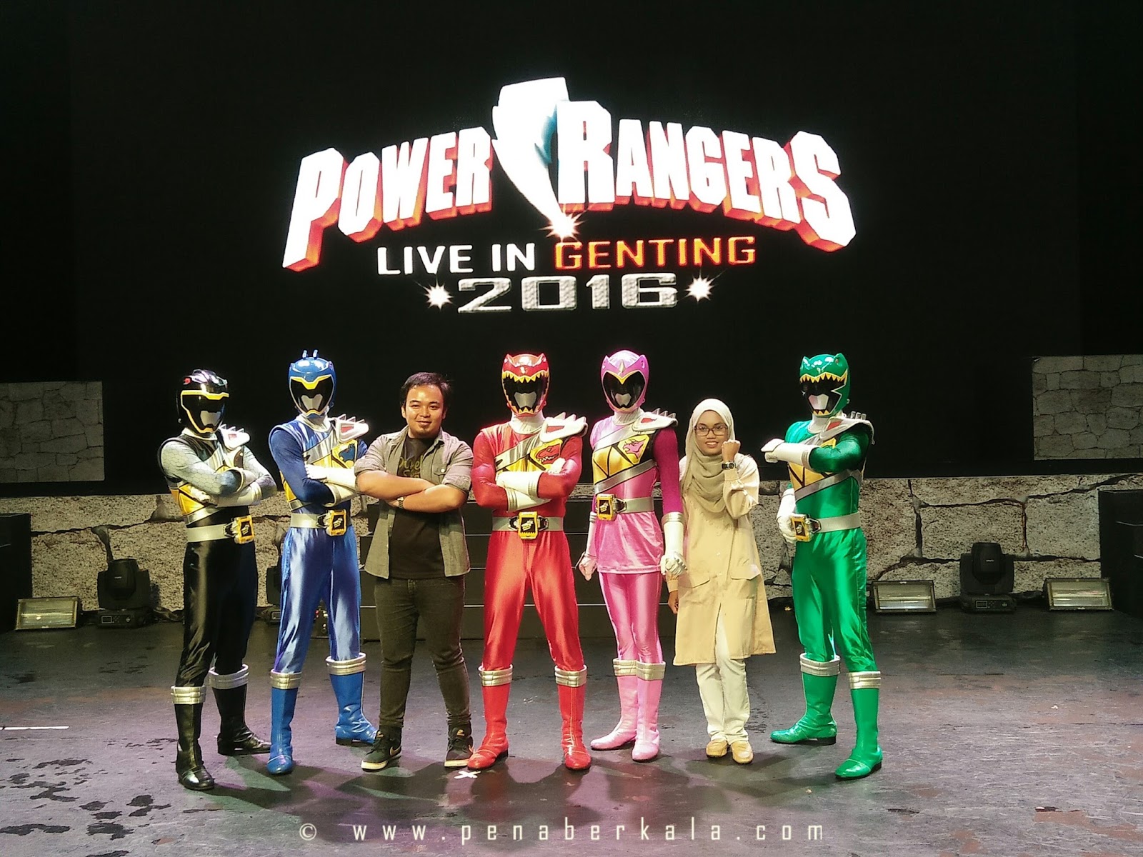 POWER RANGERS LIVE IN GENTING 2016